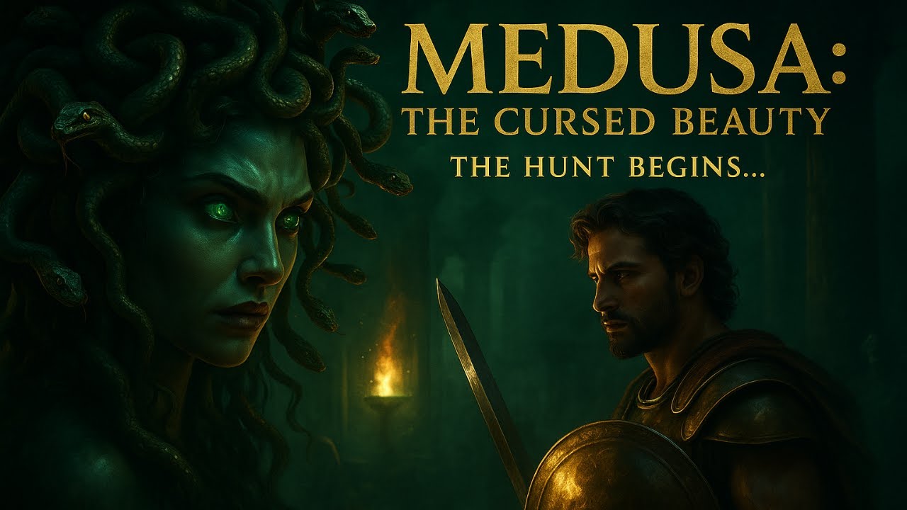 Medusa: The Cursed Beauty | Greek Mythology Explained - YouTube