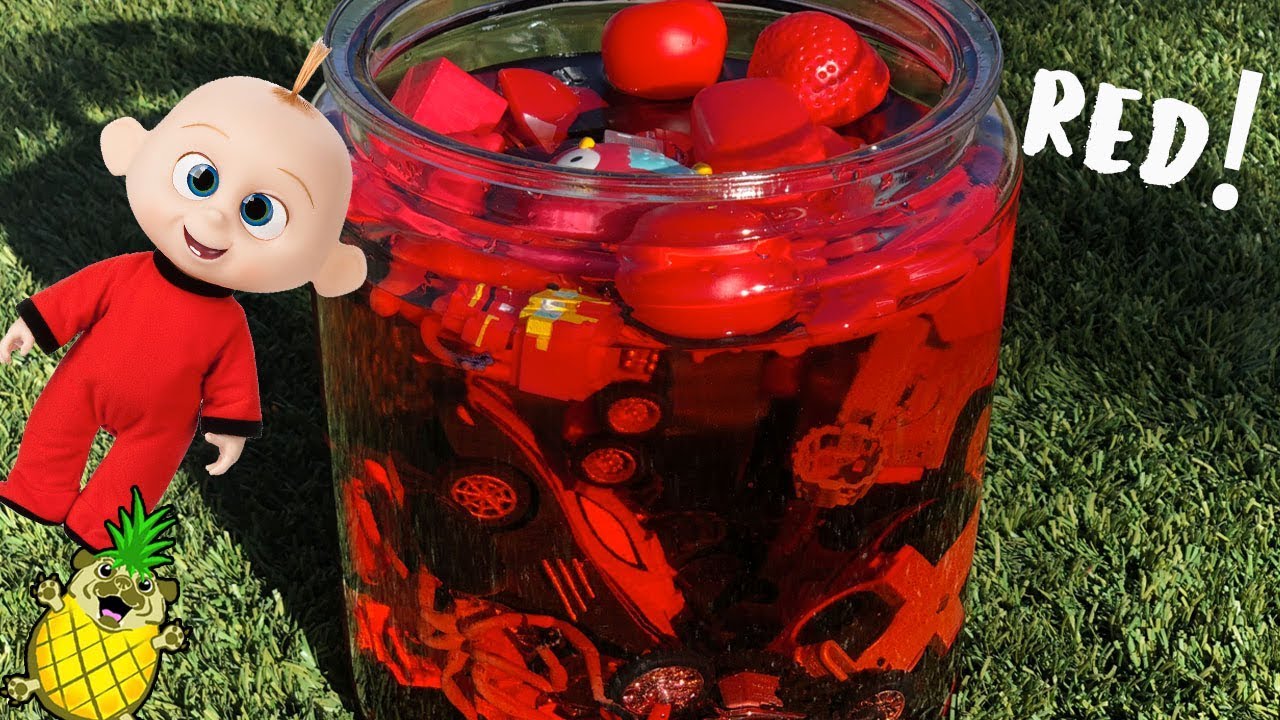 Learn the COLOR Red with Toys! Fun Learning for Kids by Puggy Pineapple ...