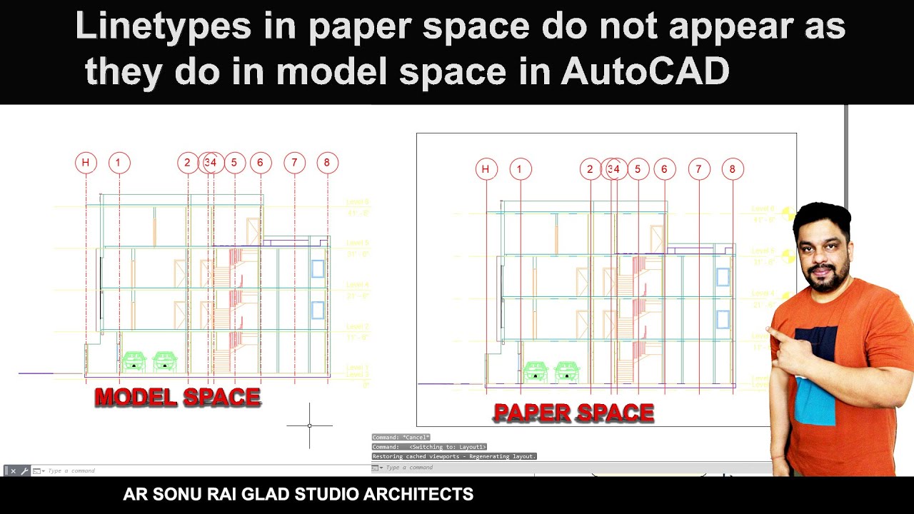 Linetypes In Paper Space Do Not Appear As They Do In Model Space In linetypes-in-paper-space-do-not-appear-as-they-do-in-model-space-in