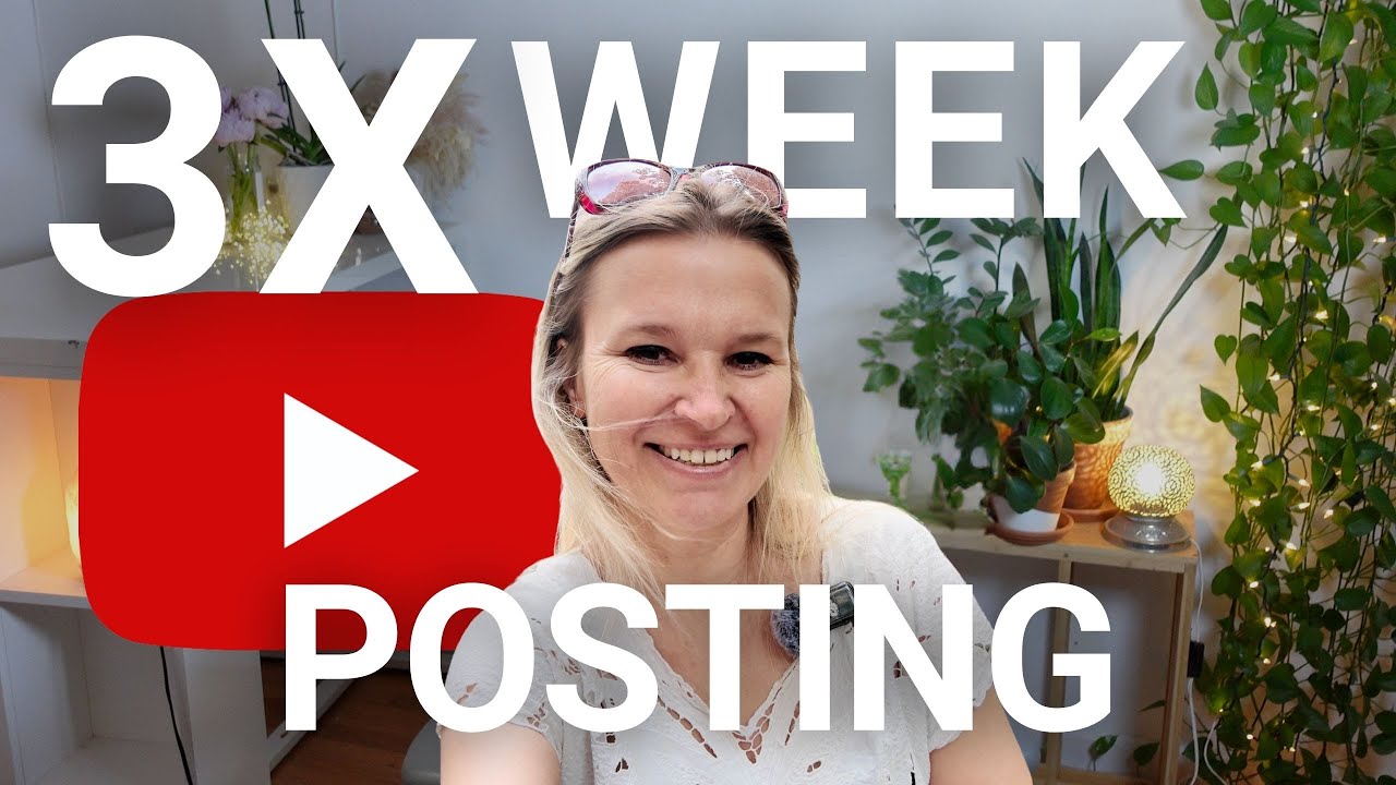 I Post 3x a Week on YouTube (Here’s How I Made It Happen) - YouTube