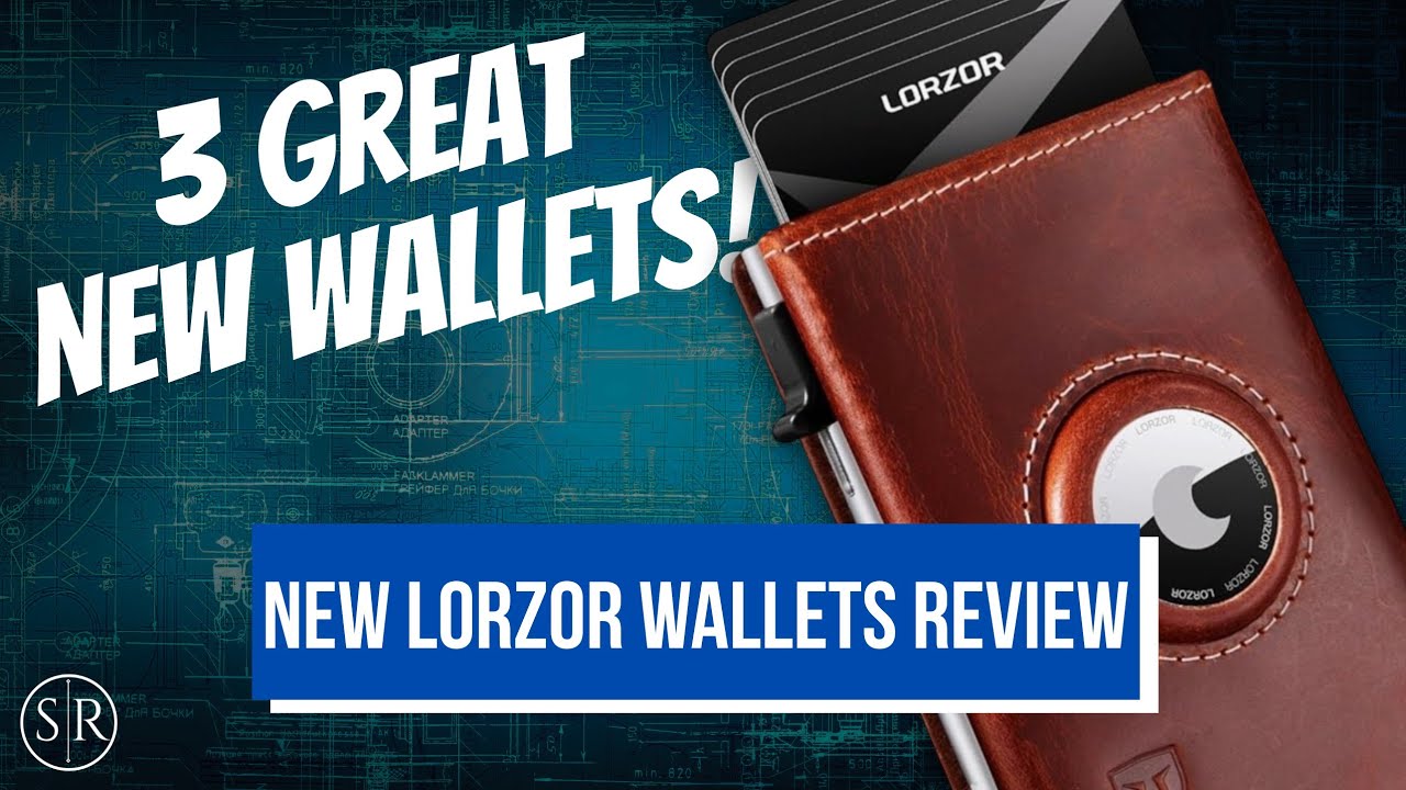 These Are Fantastic Everyday Wallets from Lorzor! - YouTube