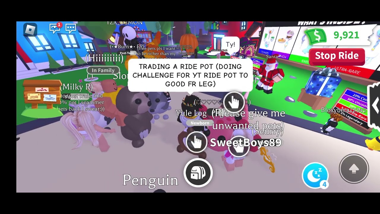 Trading ride pot to good FR leg - YouTube