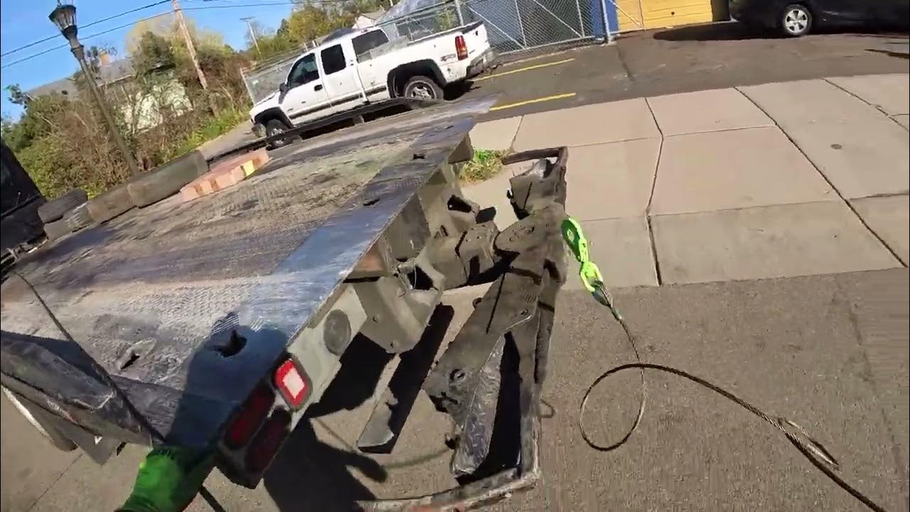 How To Replace A Winch Cable - YouTube