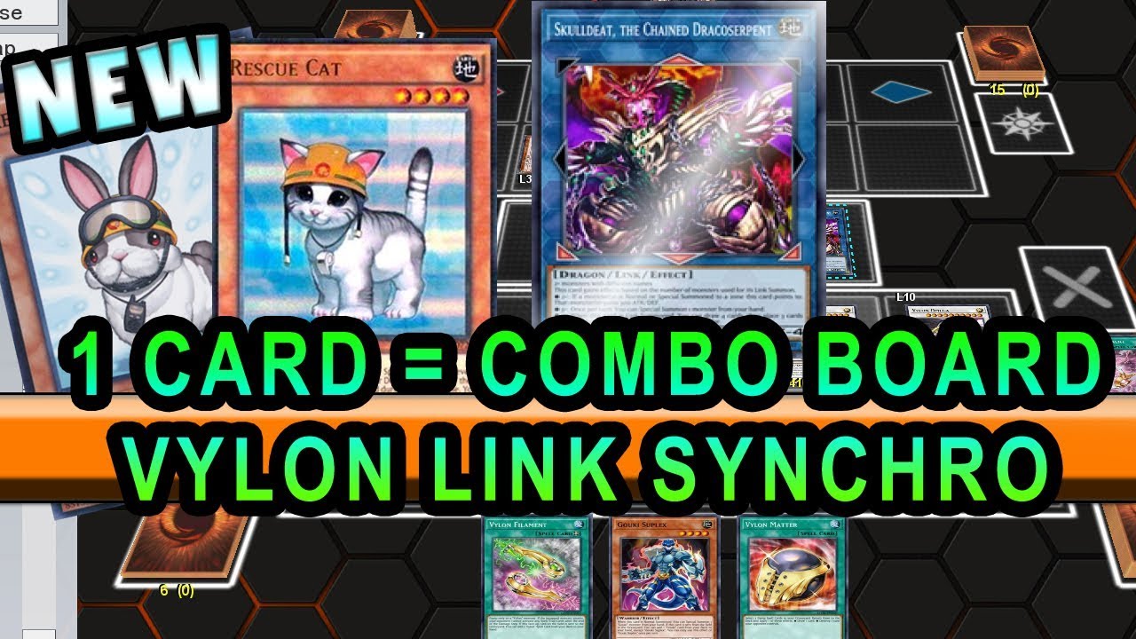 1 CARD = COMBO BOARD VYLON LINK SYNCHRO 2018 2X NEGATE + IMMUNE BOARD ...