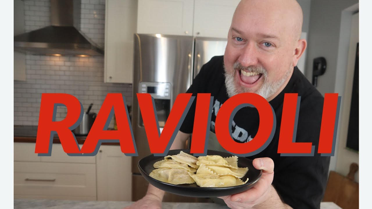 Homemade Ravioli with Chef Frank - YouTube
