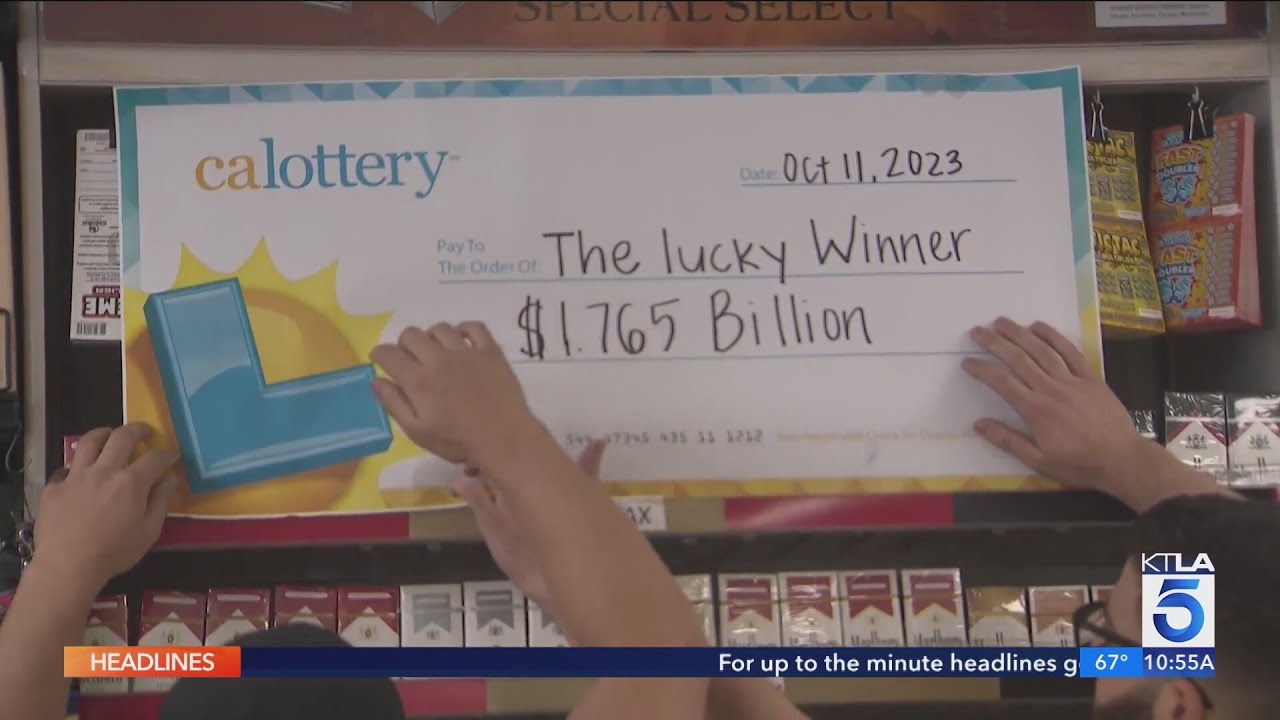 California Lottery reveals identity of $1.765 billion Powerball winner ...