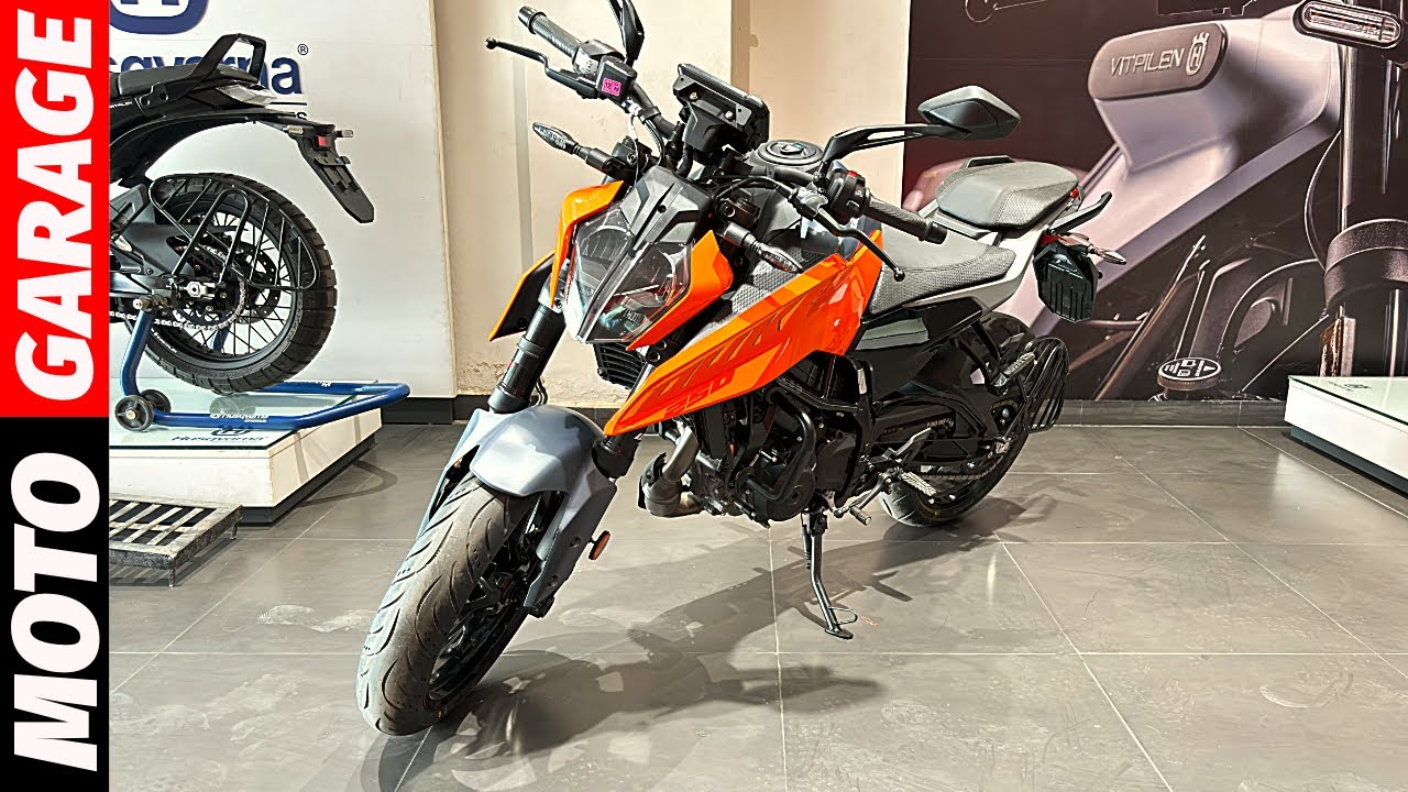 KTM Duke 250 New Model 2024 Detail Review - Price , Features , Mileage ...