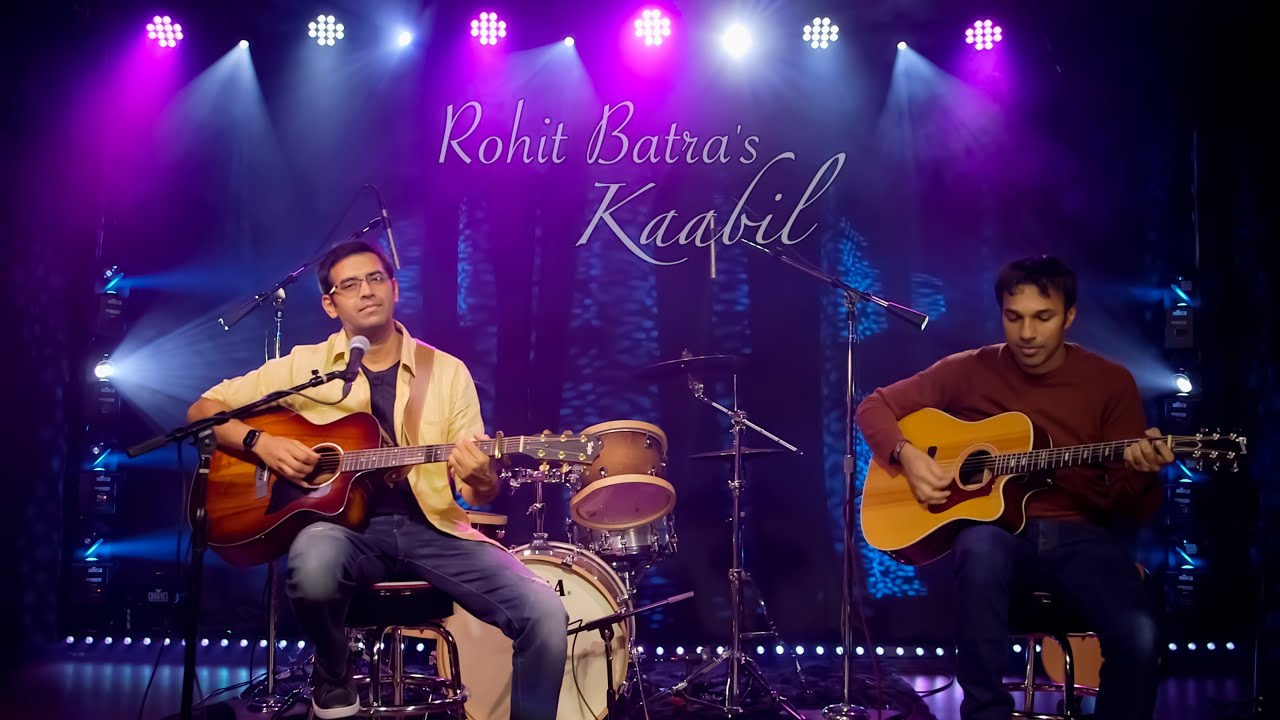 Sur in Seattle Original - Kaabil Ft. Kunal Gandhi - YouTube