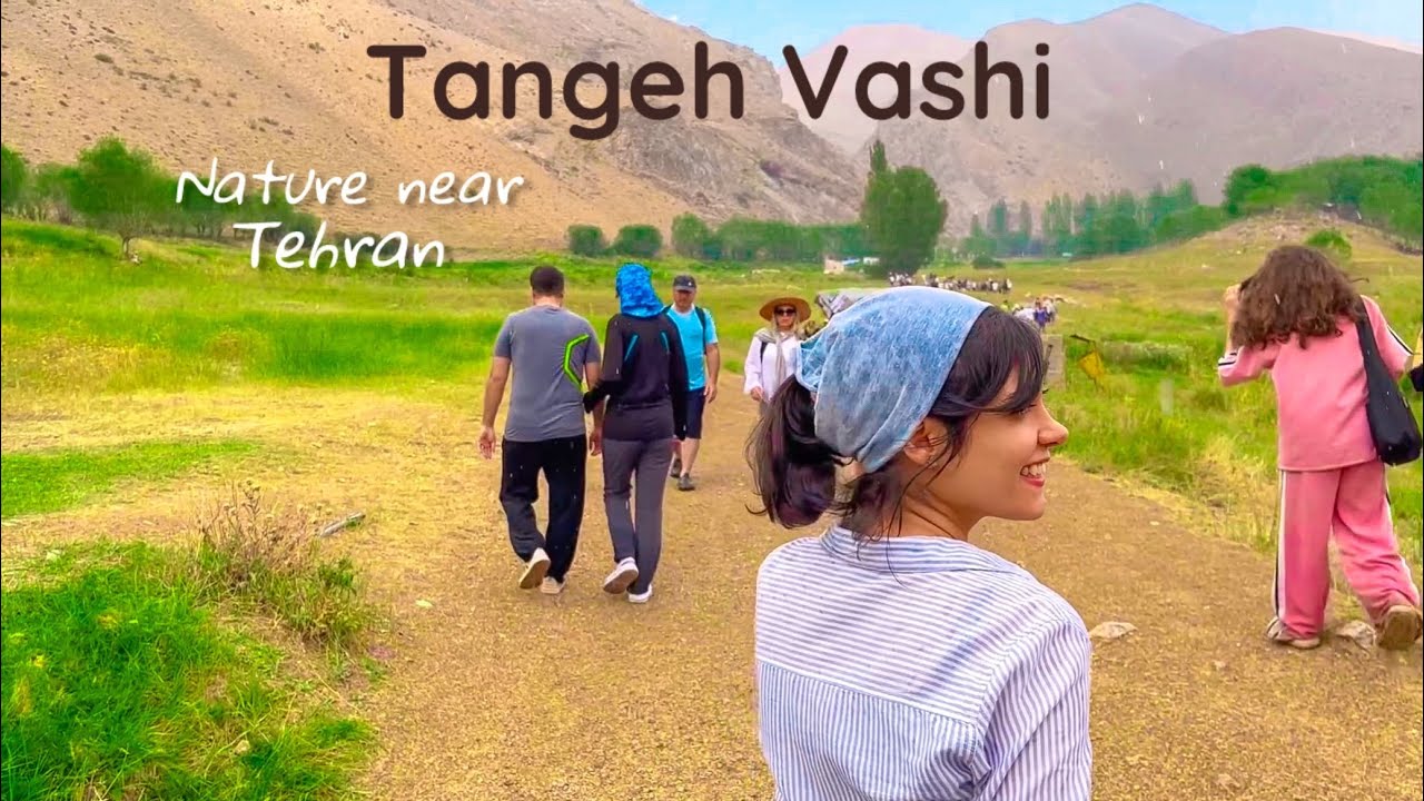 Tehran Nature Vlog 2025 🌈 | Walking tour, Iranian Countryside & Culture ...