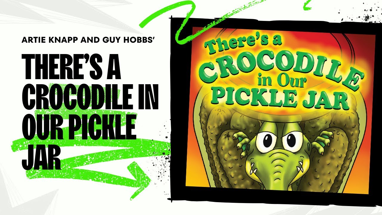 There's A Crocodile in Our Pickle Jar | Read Aloud by Reading Pioneers ...