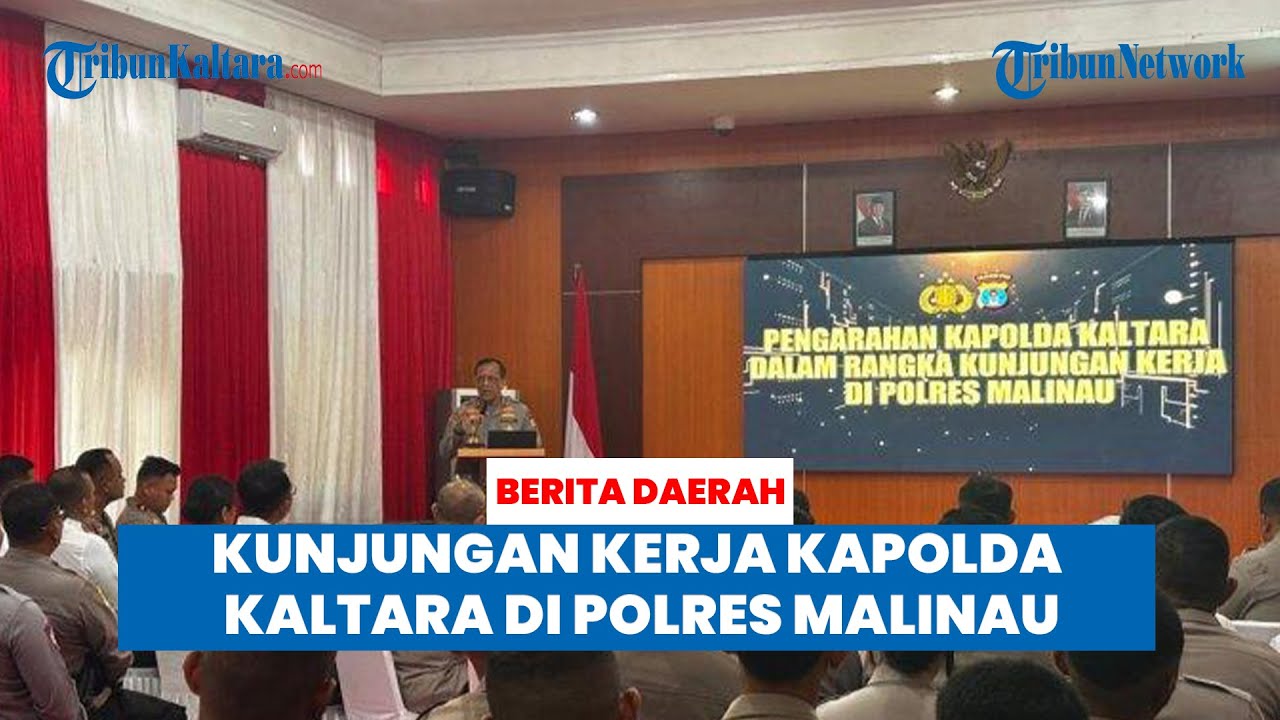 Kapolda Kaltara Sebut Satintelkam dan Satbinmas, Satuan Terdepan Cegah ...