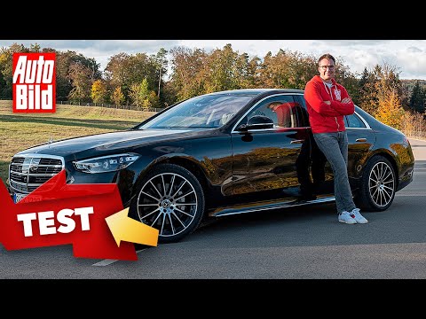Mercedes S-Klasse (2020): Test - Fahrbericht - Preis - W 223 - Info