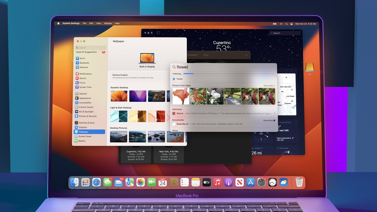 Mac OS 13 Ventura es oficial – Todo lo nuevo! - YouTube