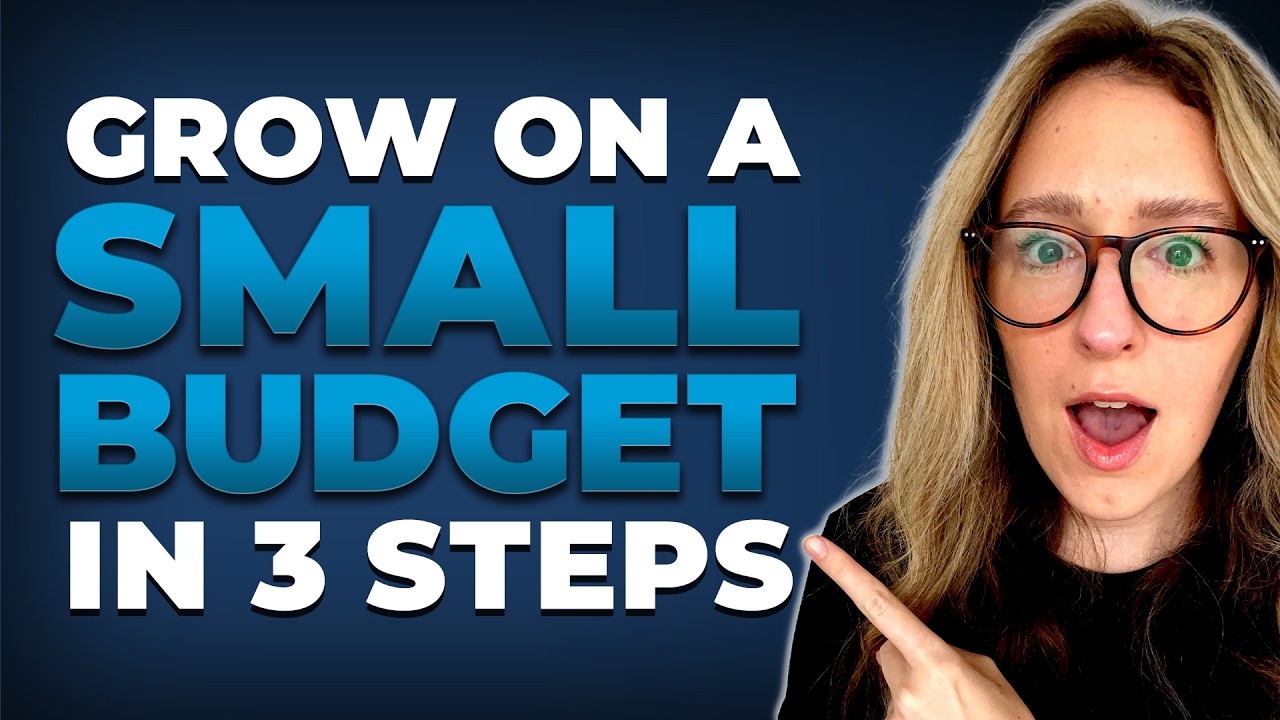 Marketing Budget Too Small? Do THIS First. - YouTube