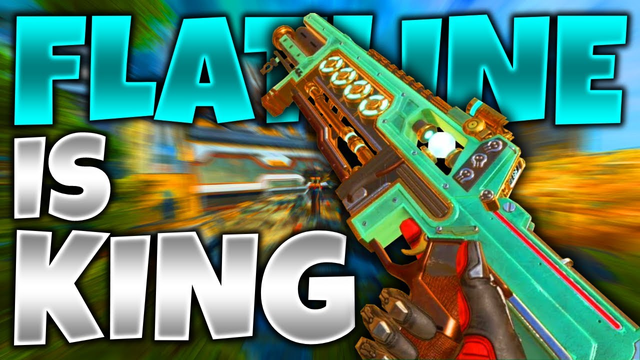 FLATLINE BEST GUN IN SEASON 16 - YouTube