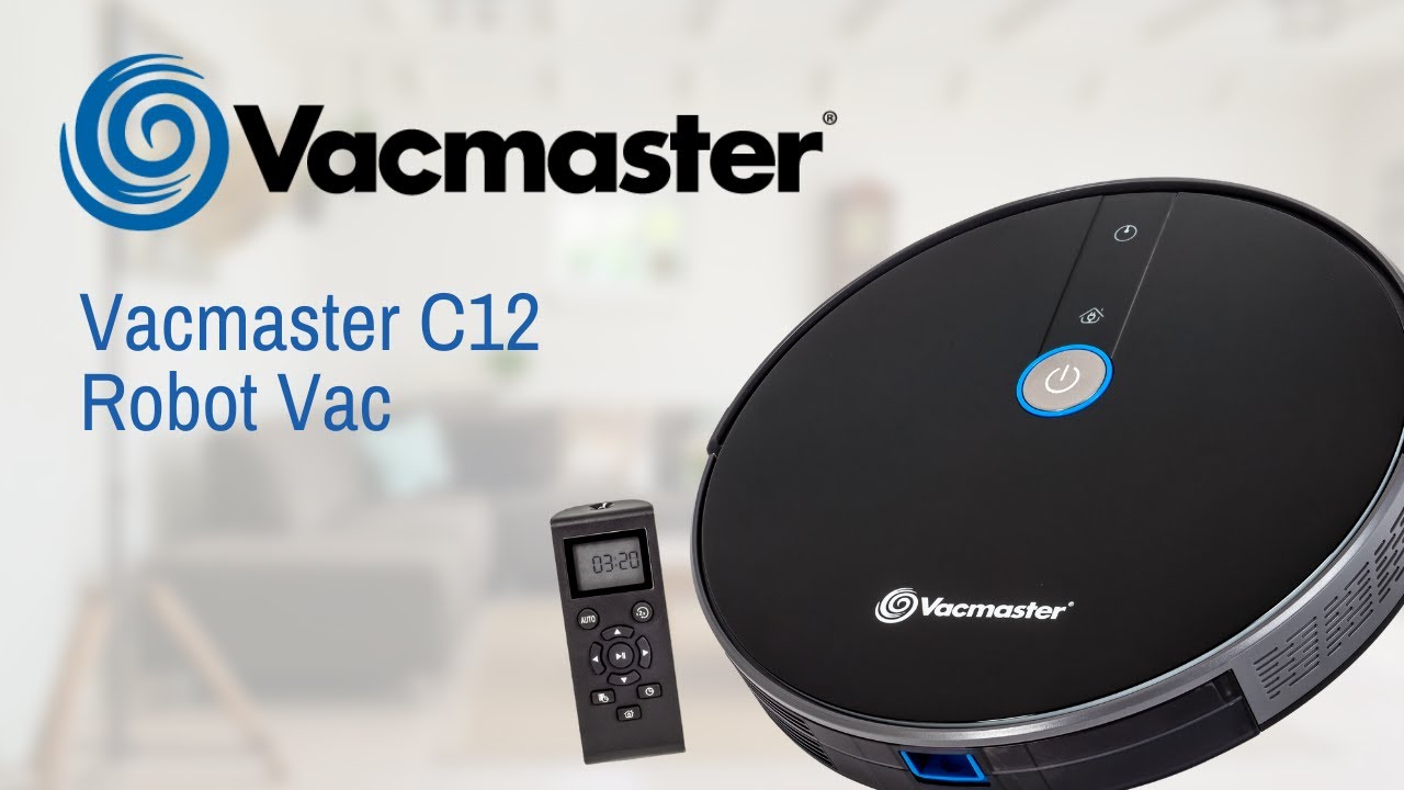 Vacmaster C12 Robot Vac - YouTube