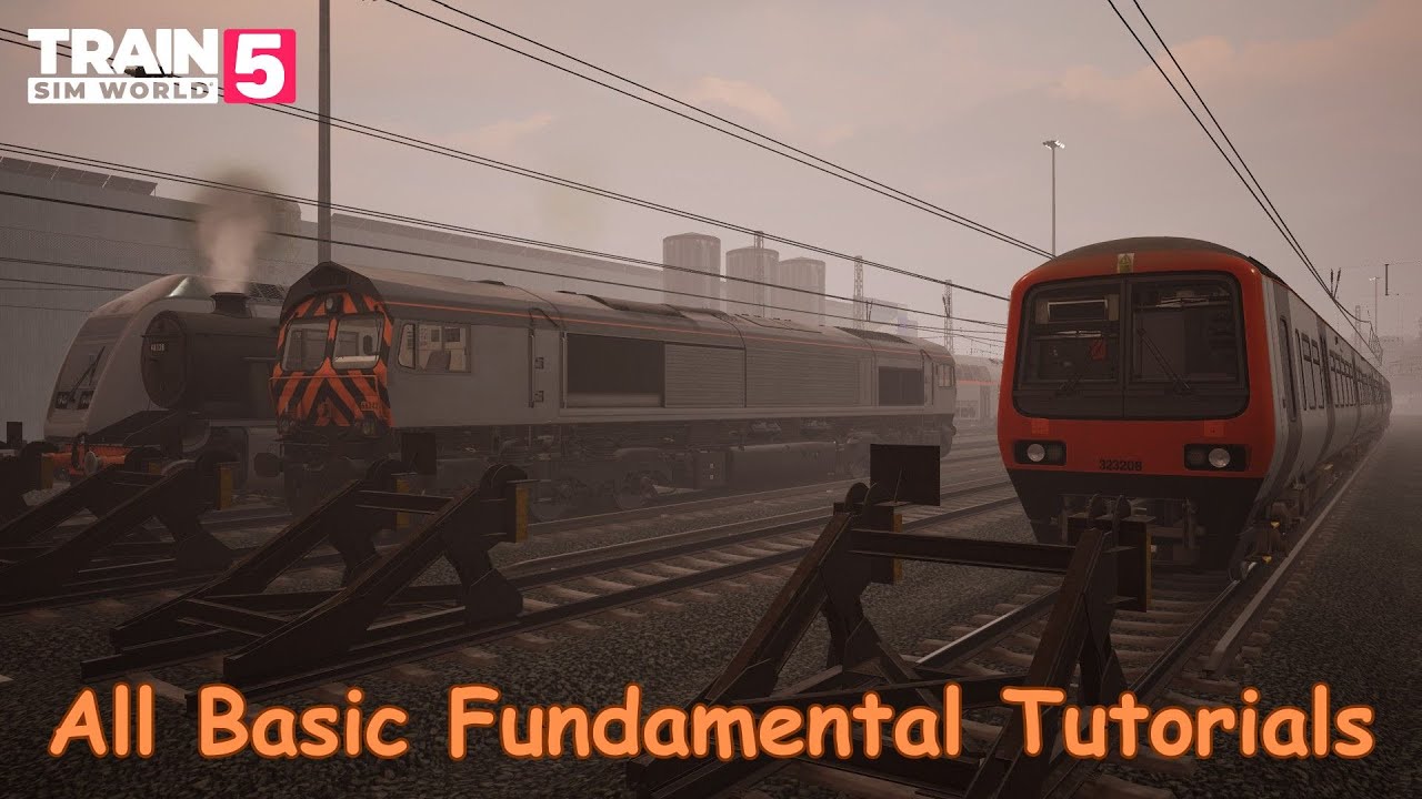 All Basic Fundamental Tutorials - Training Center - First Look - Train ...