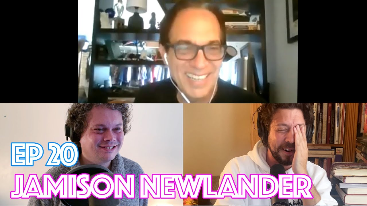 #20 The Lost Boys - Jamison Newlander | Rewind That Scene Podcast - YouTube