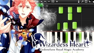 Shall We Date?Wizardess Heart Piano Tutorial Song of the Carbuncle ...