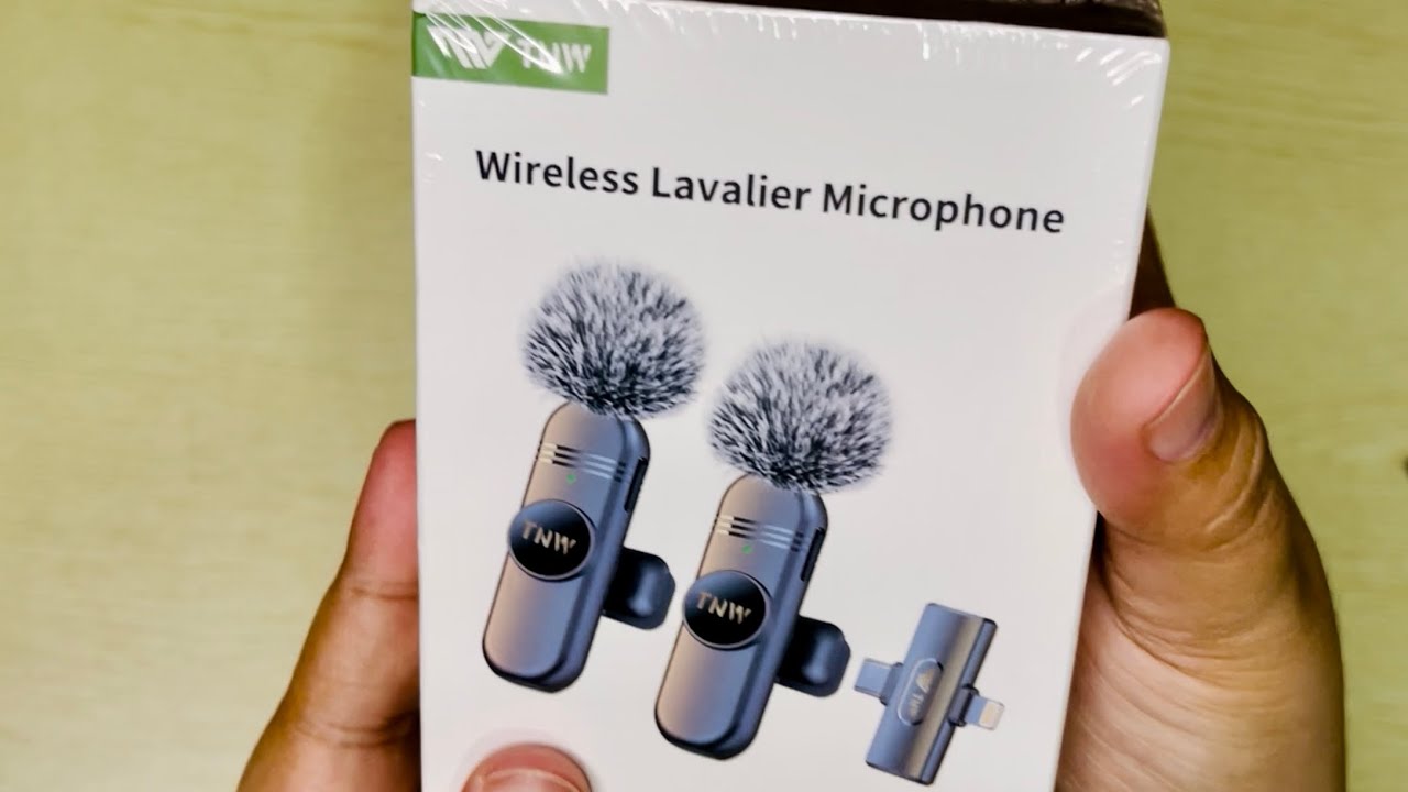 Unboxing My New Wireless Lav Microphone for Vlogging and Video ...