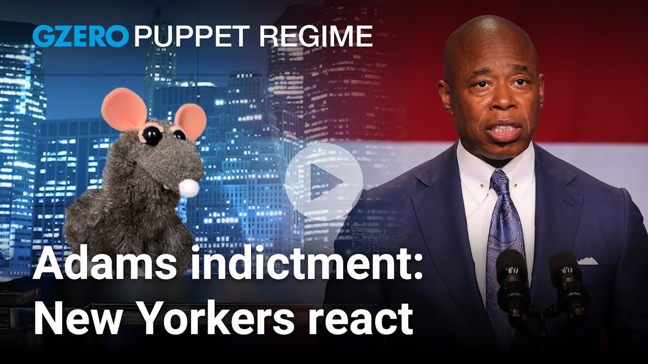 Rat King speaks out about NYC Mayor Eric Adams | PUPPET REGIME - YouTube