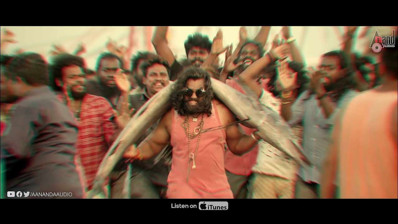 Karaduu | Pogaru Kannada New Movie Lyrical Song | Dhruva Sarja ...