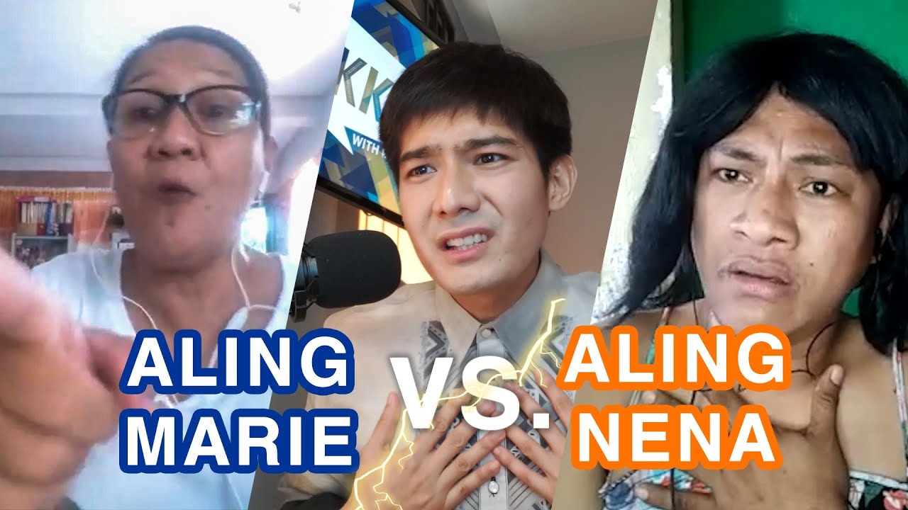 TAPATAN nina ALING MARIE at ALING NENA (KKB Ep. 2) | Robi Domingo - YouTube