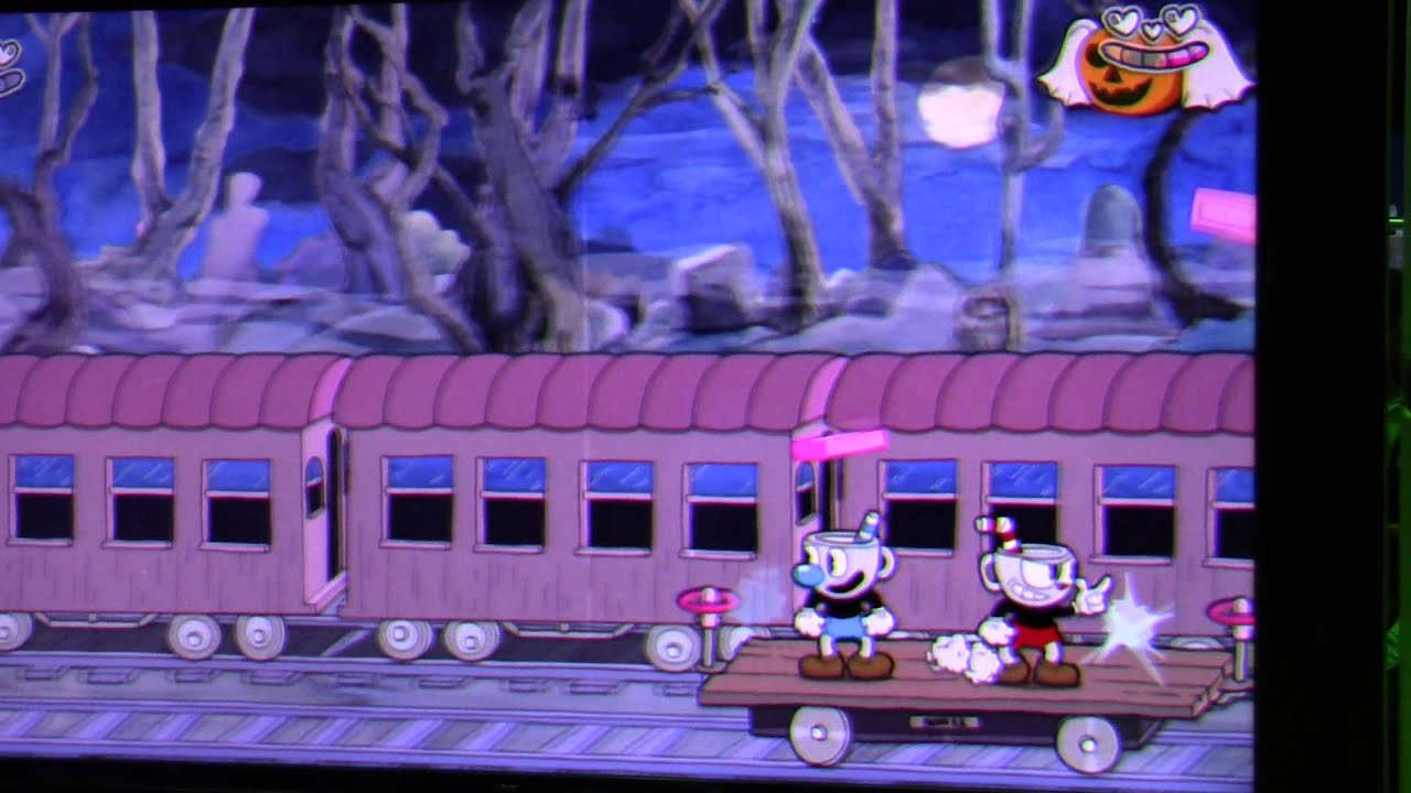 Cuphead Gameplay E3 2015 - YouTube