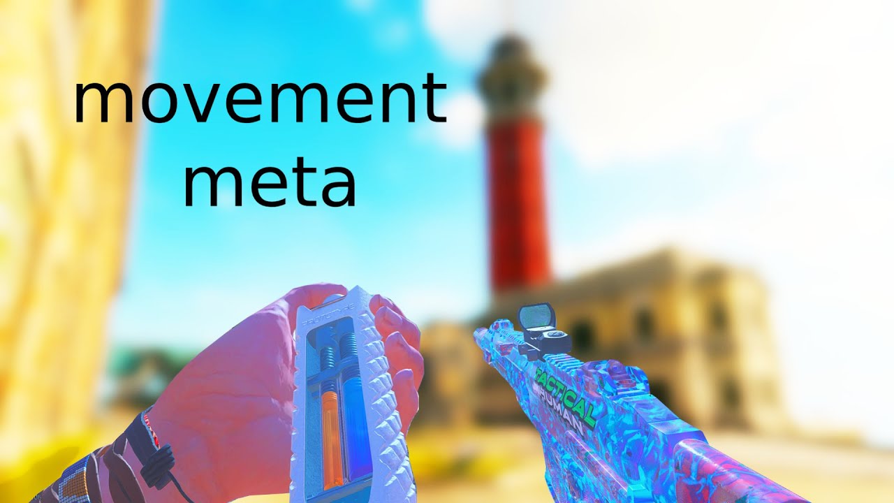 Rebirth movement with classes - YouTube