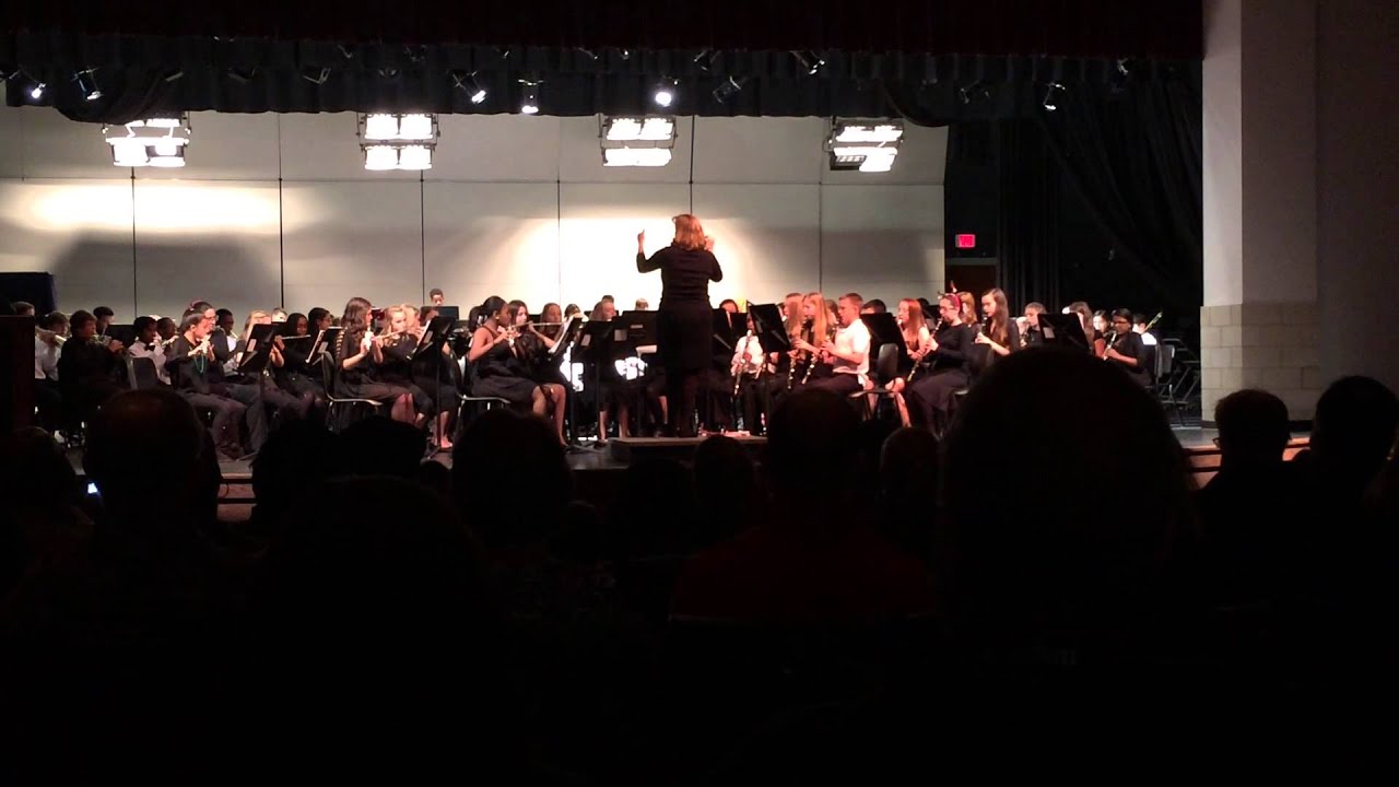 Harris Road Middle School 7th Grade Band - Song 1 of 4 "Holiday Music ...