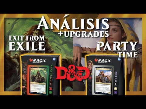 Análisis Doble: Party Time x Exit from Exile | Review | Upgrade | Magic ...