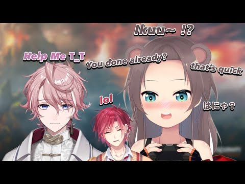 Minase can't handle Matsuri's 𝕪𝕒𝕓𝕒𝕚𝕟𝕖𝕤𝕤 ft. Ha Yun ǀ Hololive ǀ Neo-Porte ǀ Nijisanji