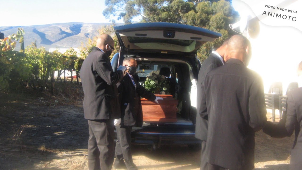 Funeral Petrus Pietersen - YouTube