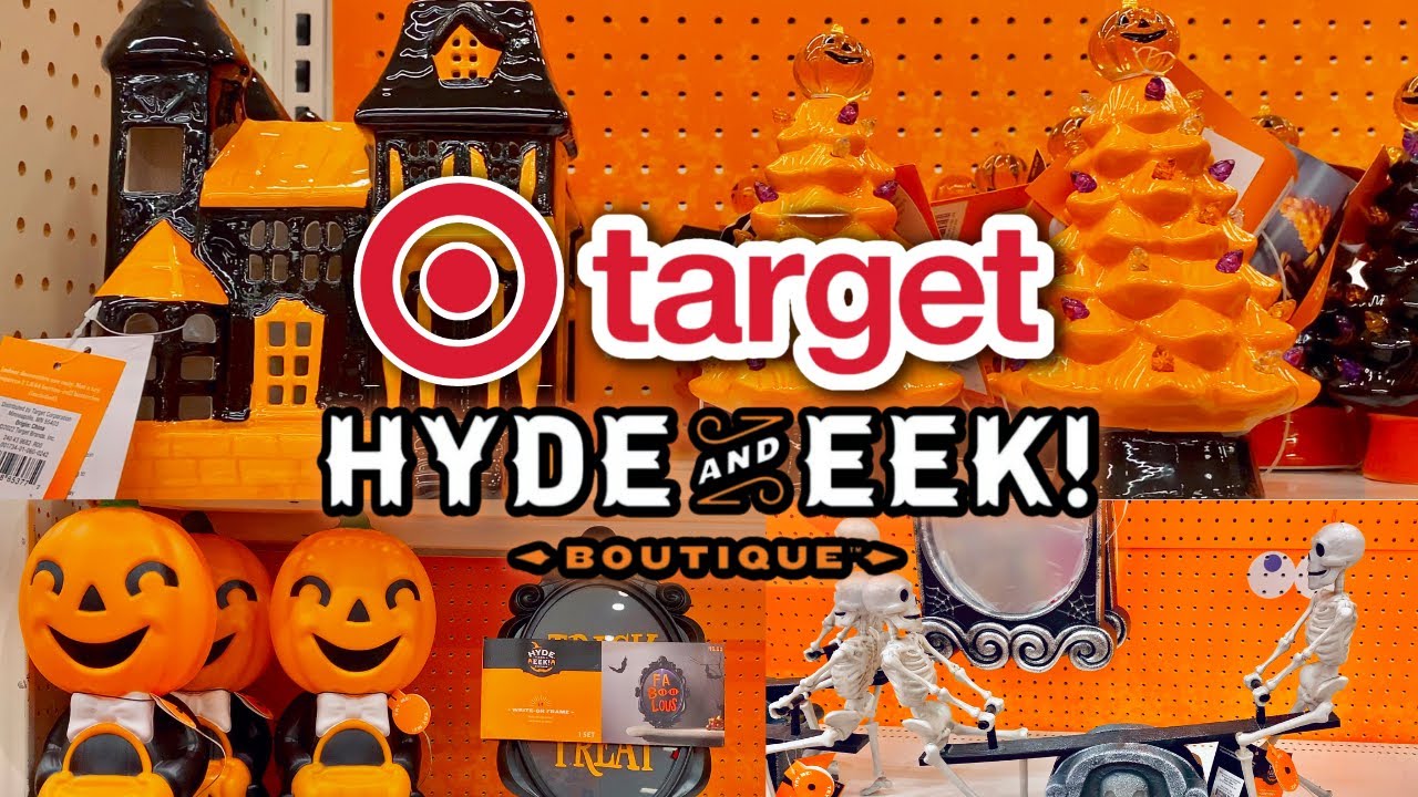 TARGET HYDE & EEK COLLECTION 2022 PREVIEW | Target Halloween Decor ...