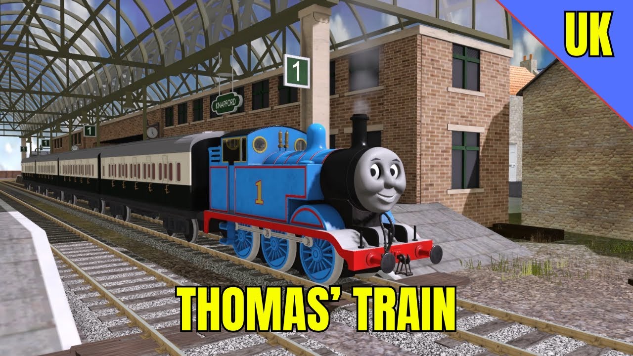 Thomas' Train Trainz Remake (UK) - YouTube