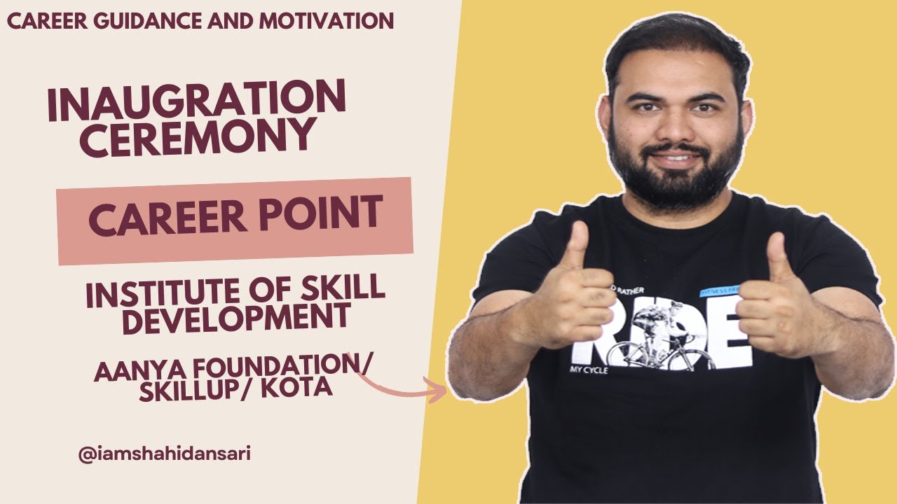 Inaugration ceremony @ Career Point Institute of Skill Development ...