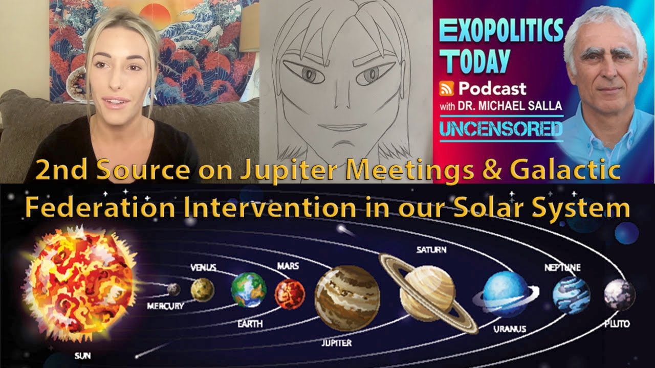2nd Source on Jupiter Meetings & Galactic Federation Intervention in ...