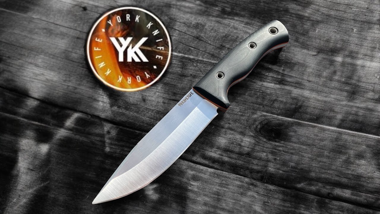 York Knife Valhalla Survival Knife - YouTube