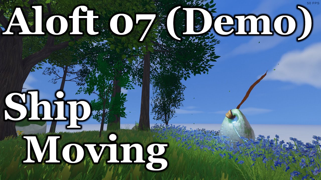 Aloft Demo - 07 - Move and Ship Modifications - YouTube