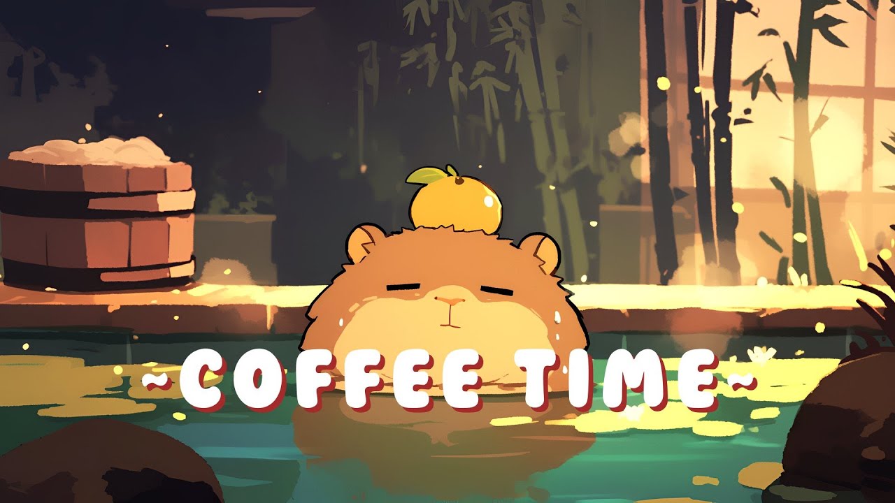 Capybara Chill Radio - Study & Chill Music Mix ~ Sweet Dreams ~ 🎵 - YouTube