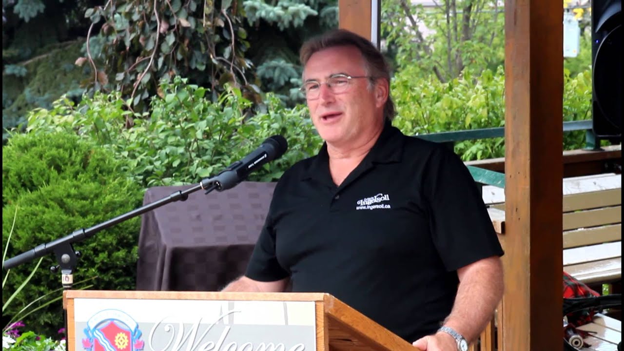 Ingersoll Mayor Ted Comiskey Welcomes Visitors From Great Barrington ...
