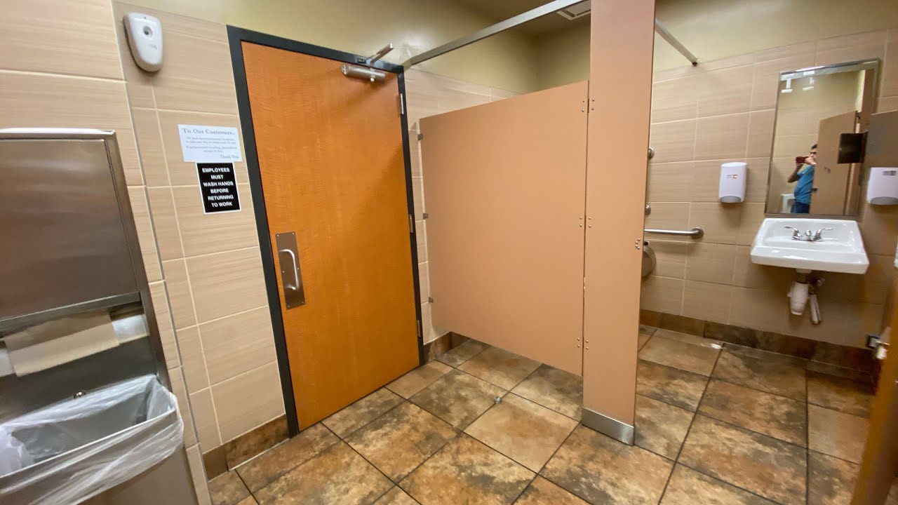 Taco Bell Men’s restroom shoot - YouTube