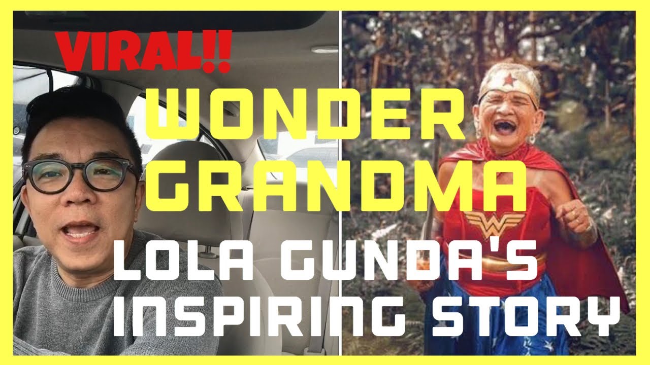 VIRAL GRANNY AS WONDER "LOLA" WOMAN|REACTION VIDEO - YouTube