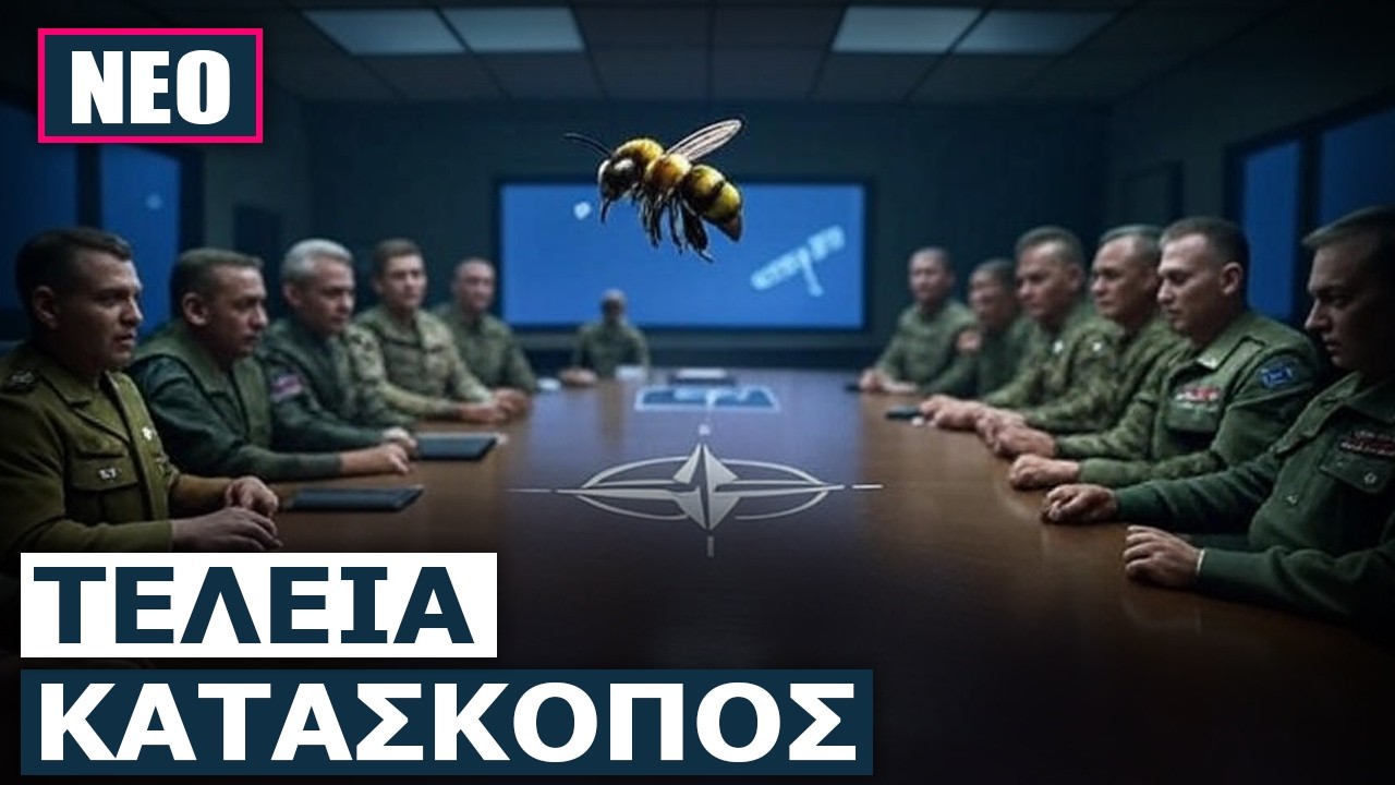 Πετάει ένα έντομο στο δωμάτιο; Προσοχή μπορεί να είναι βιονικό και οι ...