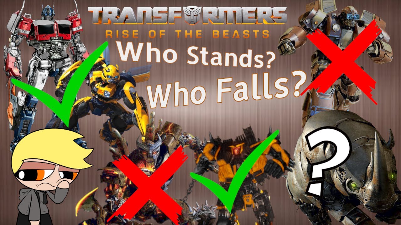 Transformers: Rise Of The Beasts! Who Stands? Who Falls? - YouTube