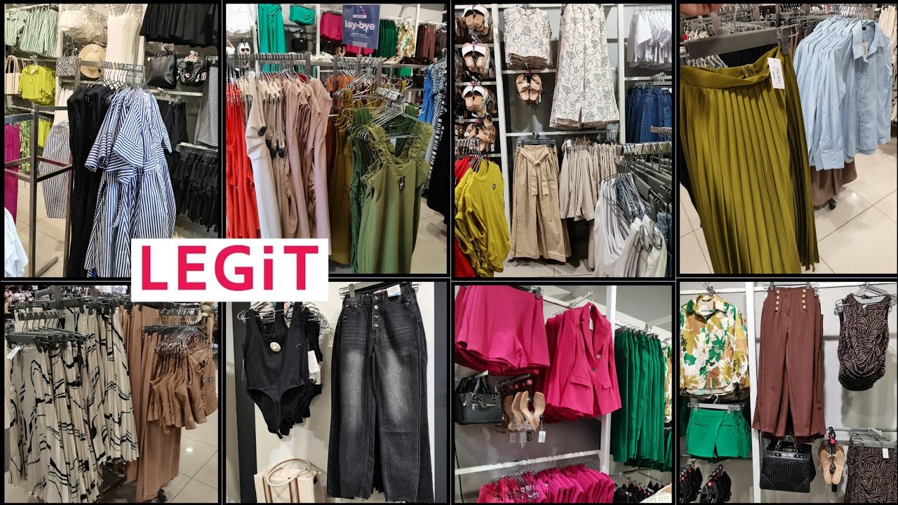 Legit || What's New At Legit in 2024 || Spring Fashion || Sale!! #legit ...
