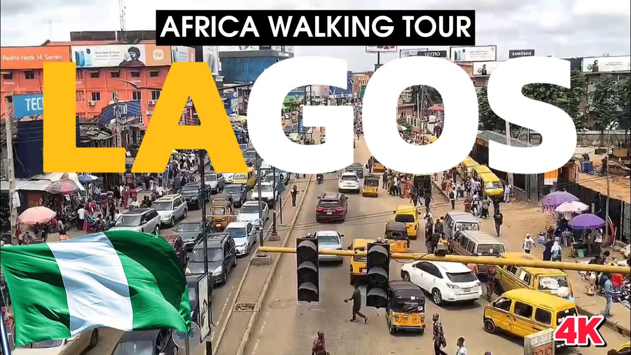 THIS IS LAGOS NIGERIA🇳🇬 Africas Largest City 4K Walking Tour. - YouTube