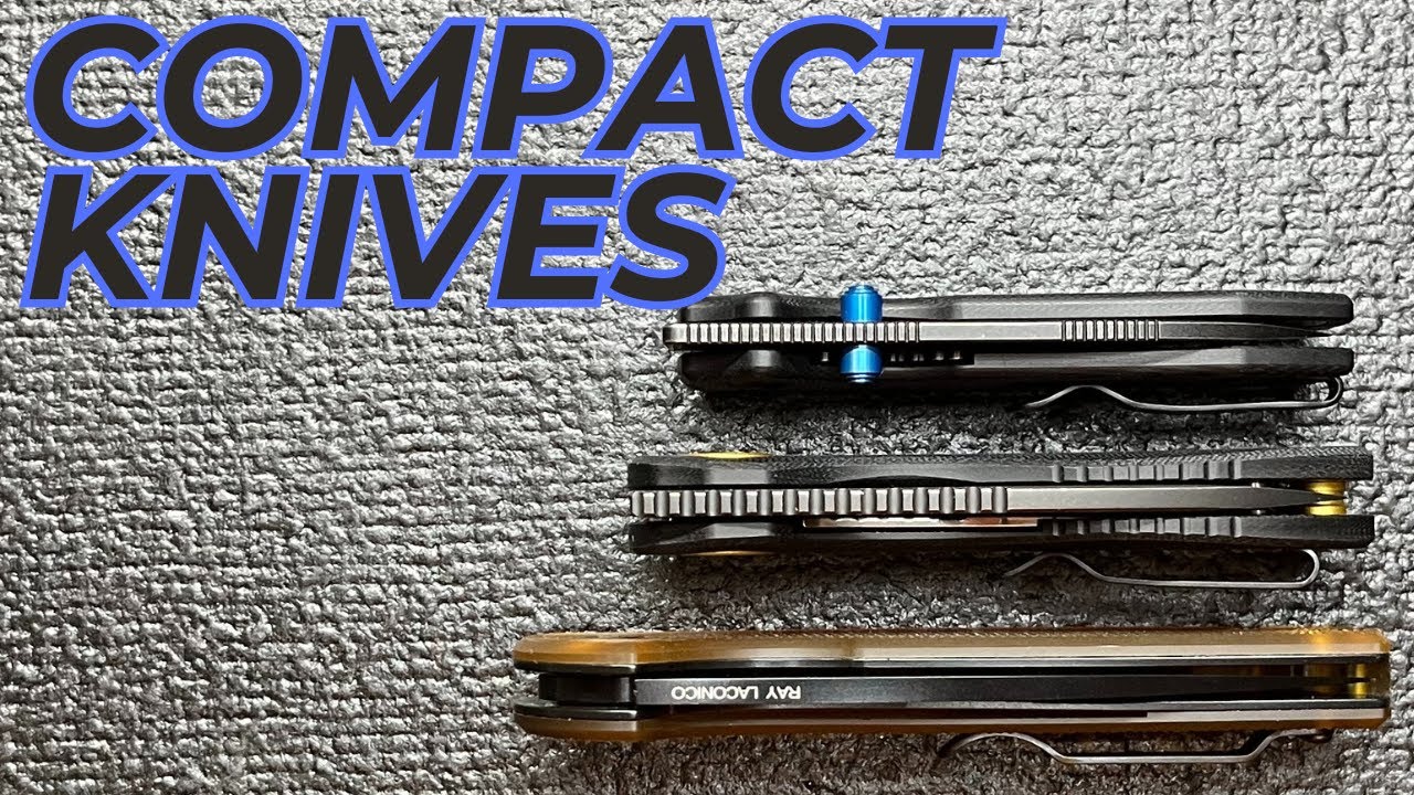 Compact Knives That Dont Feel Small In Hand! - YouTube