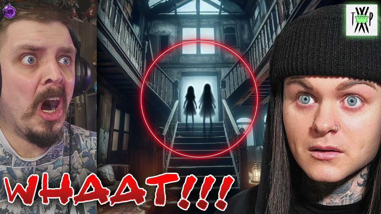 Terrifying Encounter: Reacting to The Real Eldred House with ...