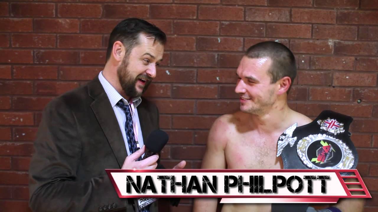 Nathan Philpott Shock 'N Awe 18 Post Fight Interview - YouTube
